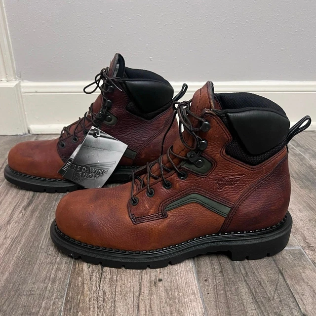 RED WING SAFETY Boots 3526 Steel Toe Men’s 10 Display Model - FLAW ...