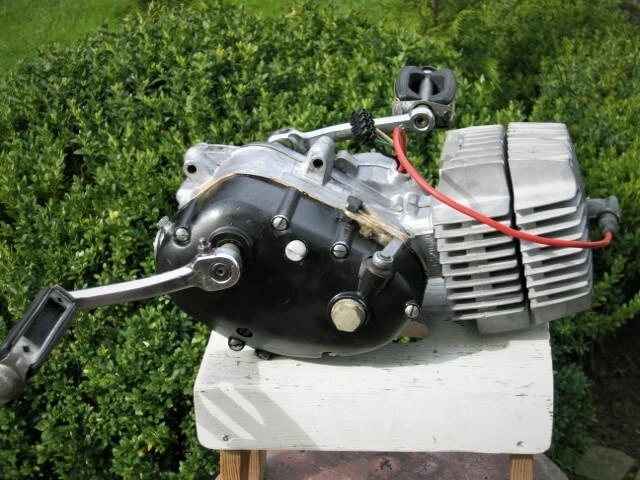 PUCH MOTOR F50-3M 3Gang Mofa Moped X50-3M Pionier Ranger TT 25 überholt ...