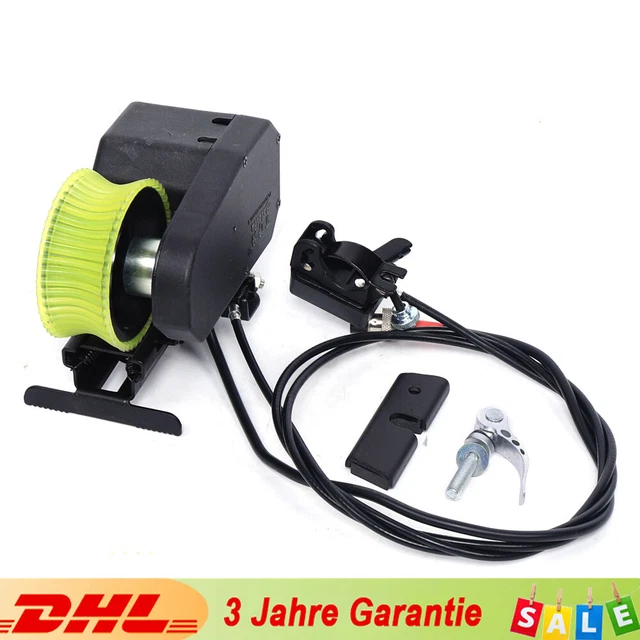 24V MOUNTAINBIKE ELEKTROFAHRRAD E-Bike Speed Booster Heckmotor Fahrrad ...