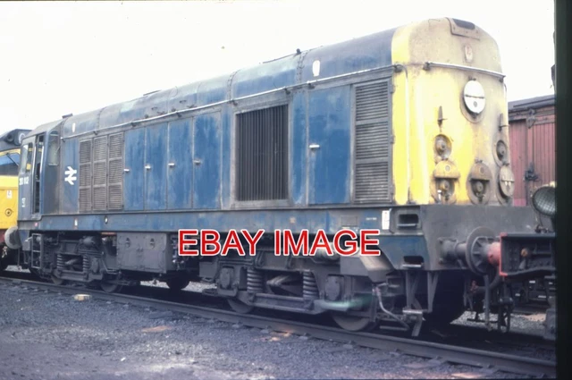 ORIGINAL 35MM SLIDE CLASS 20 LOCO NO 20112 AT EASTFIELDS 7/77 £2.80 ...