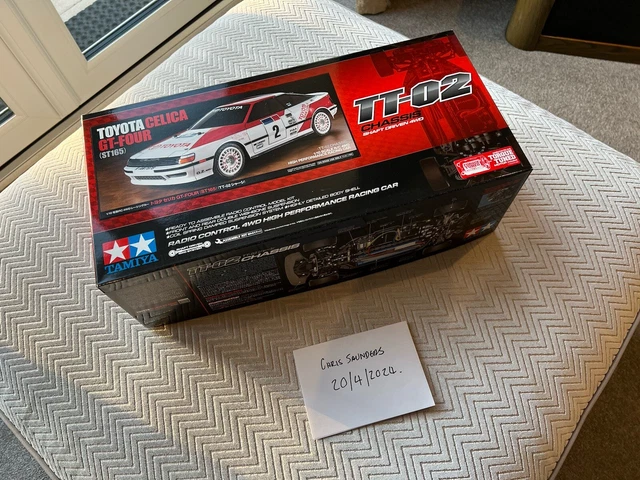 TAMIYA TOYOTA CELICA GT-4 Four TT-02 58718 Unpainted BNIB £109.00 ...