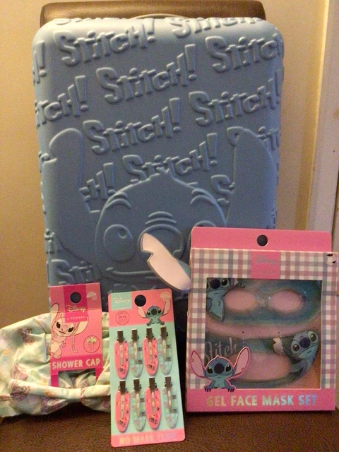 DISNEY LILO & Stitch Cabin Suitcase Plus Accessories £78.00 - PicClick UK