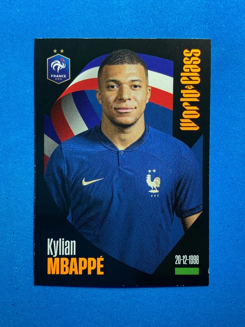 FIGURINE PANINI STICKER World Class 2024 n.209 Kylian Mbappe' (France ...