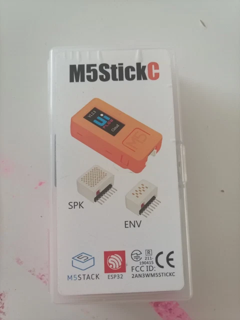 M5STICKC ESP32-PICO Mini IoT Dev Board ESP32 IoT Controller *Read Description* £0.99 - PicClick UK