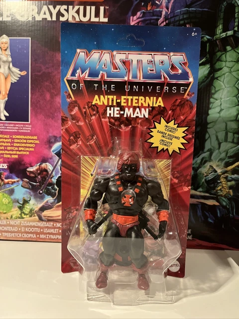 MASTERS OF THE Universe Origins Anti-Eternia He-Man Action Figure New ...