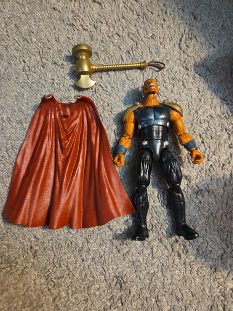 MARVEL LEGENDS BETA Ray Bill (Smart Hulk BAF) Loose Complete Action ...