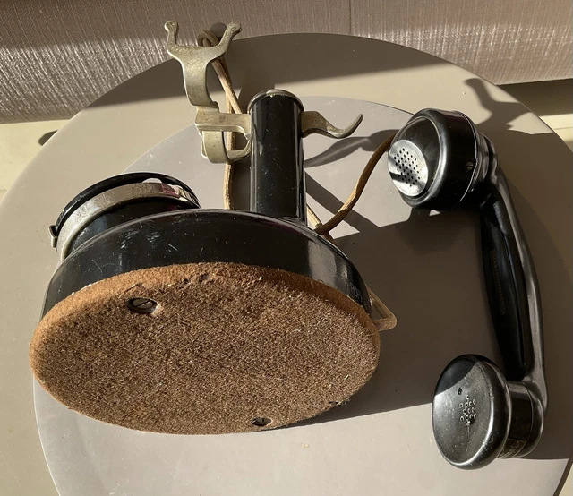 ANCIEN TELEPHONE BCI 1924-à colonne sans écouteur EUR 80,00 - PicClick FR