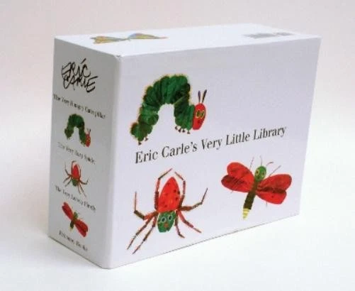 ERIC CARLE ERIC Carle's Very Little Library (Libro de cartón) EUR 42,44 ...