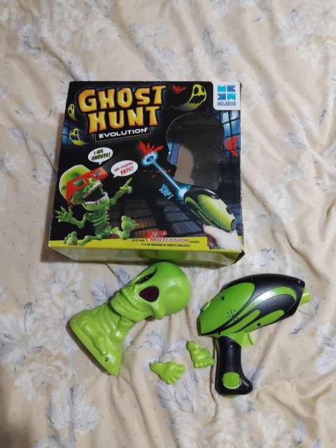 GHOST HUNT EVOLUTION Game Kids Shooting Megableu Skeleton Halloween ...