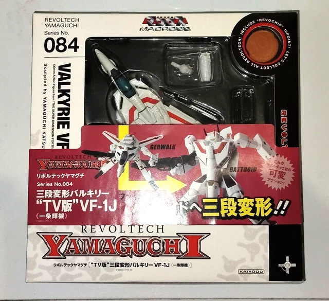 REVOLTECH YAMAGUCHI 084 Macross VF-1J Kaiyodo, 100% EUR 94,80 - PicClick IT