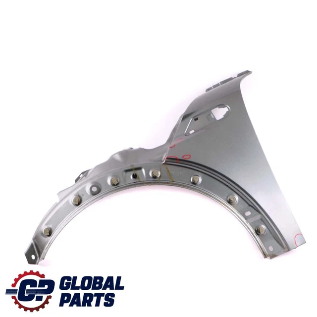 MINI COOPER ONE 4 R55 R56 R57 Side Panel Front Left Wing N/S Dark ...
