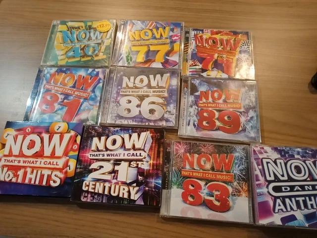 NOW THATS WHAT i call music cd bundles Please See Description £11.99 ...