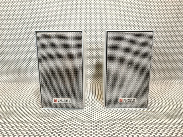NATIONAL PANASONIC SB-30 Lautsprecher Boxen Speakers 8 Ohm 20W EUR 90,00 - PicClick DE