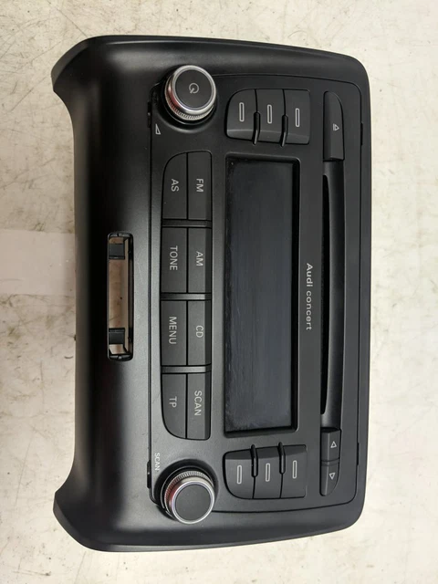 AUDI TT S LINE Tdi Quattro MK2 2009-2010 CD Radio Tête Unité 8J0035186M EUR 58,39 - PicClick FR