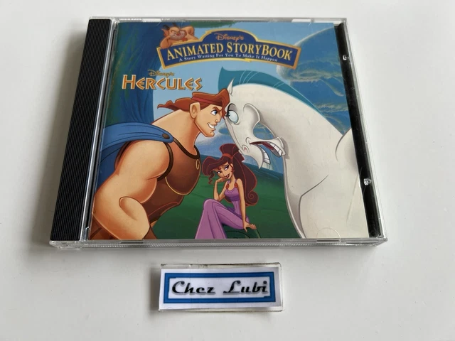 DISNEY’S ANIMATED STORYBOOK Hercules - PC / Mac - EN - Avec Notice EUR ...