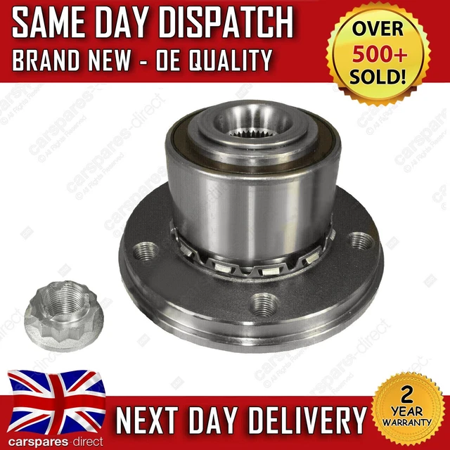 VW T5 T6 Transporter Front or Rear Hub Wheel Bearing Kit x2 2003-On £56 ...