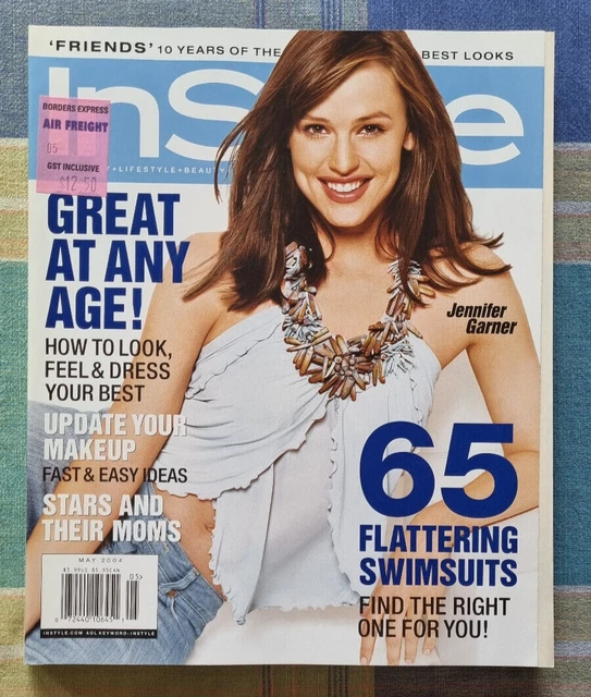 JENNIFER GARNER INSTYLE Magazine May 2004 $50.00 - PicClick AU