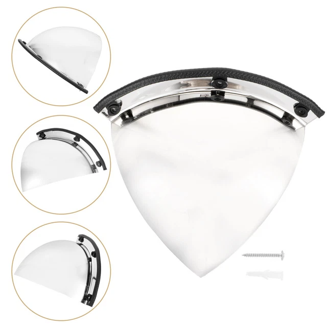 Miroir Convexe Pour Angles Morts, Miroir De Sécurité à Vues Larges Pour 