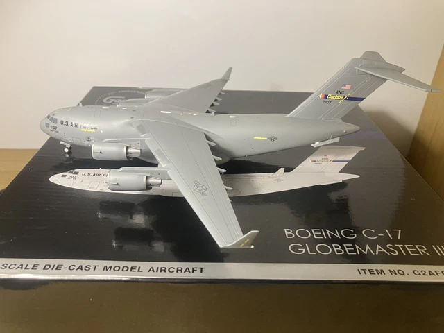 GEMINI 200, 1:200 , USAF, BOEING C-17 GLOBEMASTER III, Charlotte £79.99 ...