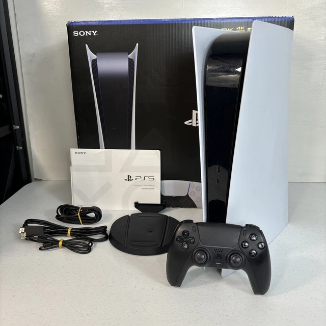 SONY PLAYSTATION 5 Ps5 Digital Edition 825Gb Boxed Complete $549.99 ...