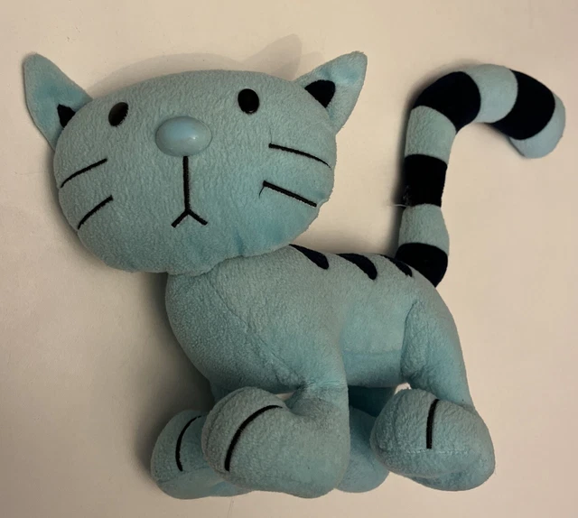 BOB THE BUILDER Pilchard The Cat soft Toy 2000 ( larger edition ...
