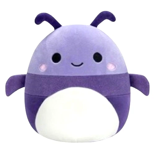 SQUISHMALLOW PURPLE SOFT Toy Axel Plush 7.5" Dung Beetle Stuffed Animal ...