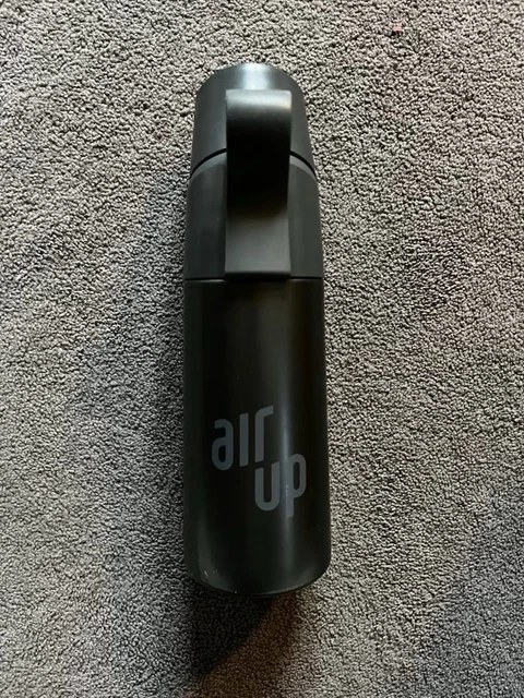 AIR UP GEN 2 Steel Water Bottle Charcoal Grey £31.92 - PicClick UK