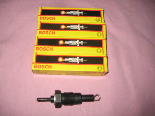 MERCEDES PONTON HECKFLOSSE Diesel Glühkerzen W115 OM615 OM616 OM617 ...