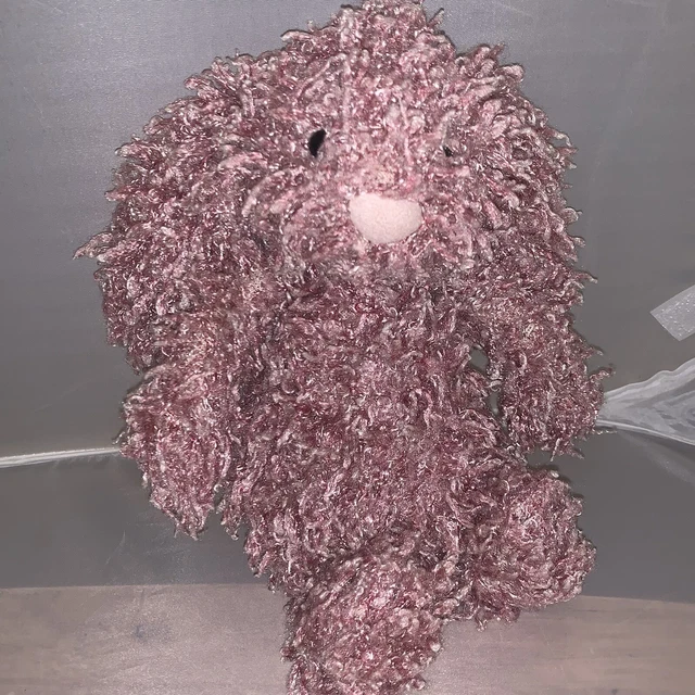 JELLYCAT EDICIÓN ESPECIAL Tímido Imogen Conejo Retirado Rubor Rizado ...