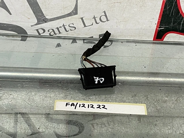 (AS) GENUINE MERCEDES Benz Wiring Loom Plug Connector A0375453328 1 ...