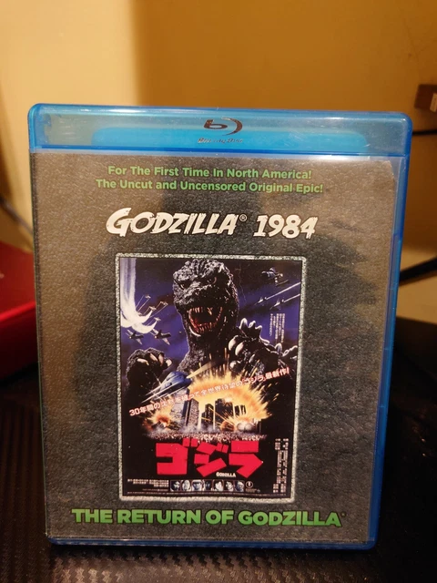 THE RETURN OF Godzilla Blu Ray Toho 1984 OOP EUR 132,64 - PicClick FR