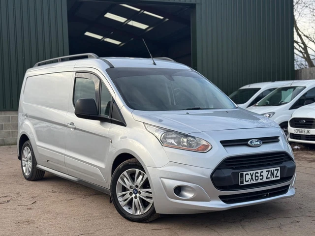 2016 FORD TRANSIT Connect 240 L2 LWB 1.6 TDCi 115ps Limited - NO VAT £ ...
