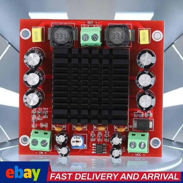 TPA3116DA POWER AMP Module 150W XH-M544 Digital Audio Amplifier Board ...