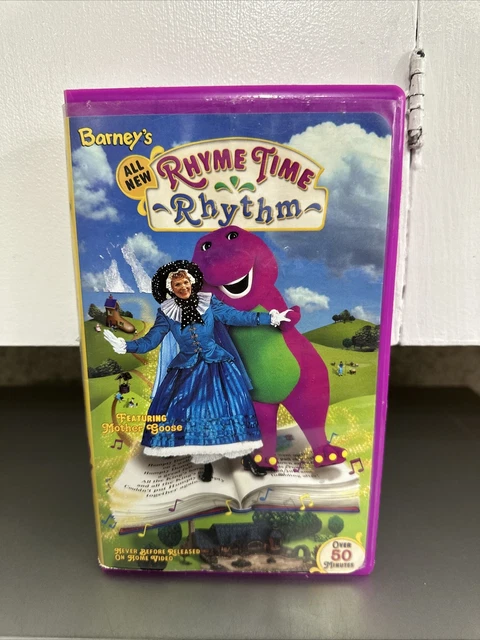 BARNEY: BARNEY'S RHYME Time Rhythm (2000, VHS) $6.78 - PicClick CA
