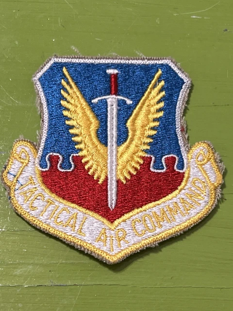 TACTICAL AIR COMMAND Langley Air Force Base USAF Military Sword Wing ...
