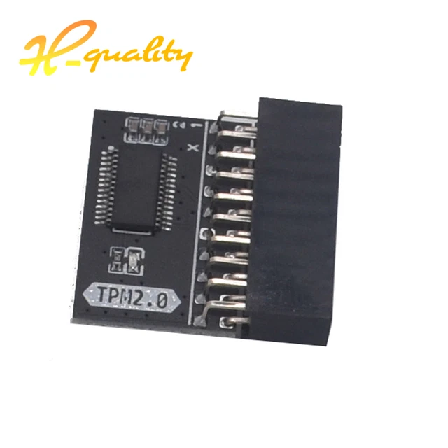 20-PIN ASUS TPM-L R2.0/Gigabyte GC-TPM2.0 Compatible Module Platform ...
