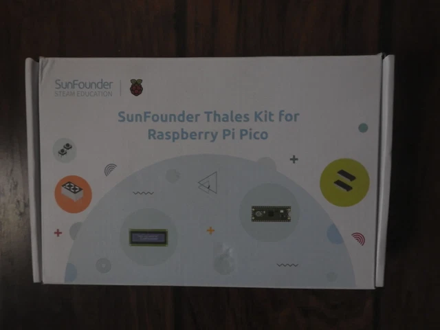 OPEN BOX SUNFOUNDER Thales Raspberry Pi Pico Programming Development ...