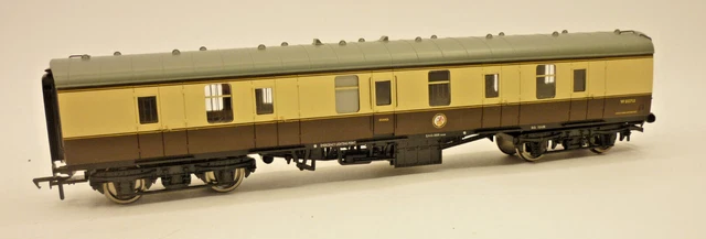 BACHMANN 00 GAUGE BR MK1 FULL BRAKE BG COACH CHOCOLATE & CREAM - 39 ...