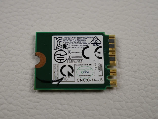ALIENWARE 17 R3 Qualcomm Atheros QCNFA364A Killer1535 PCIE Wi-Fi Module ...