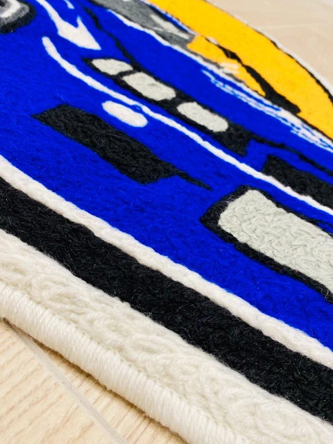 NISSAN GT-R R35 Nismo JDM Premium Area Living Room Rugs Bedroom Carpet ...