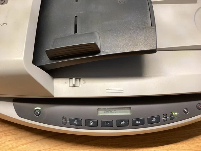 HP HEWLETT PACKARD ScanJet 8270 Dokumentenscanner EUR 80,00 - PicClick DE