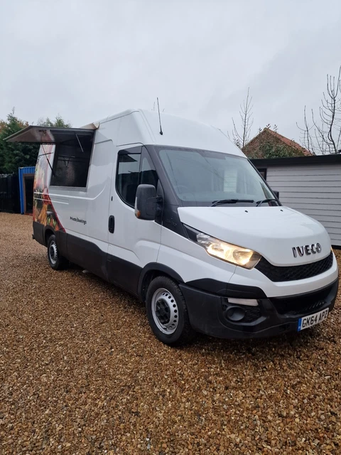 IVECO DAILY 2014 Catering, Burger, Dessert Mobile Van. Gas & Electric ...