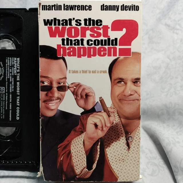 WHATS THE WORST That Could Happen (VHS, 2002) £3.12 - PicClick UK