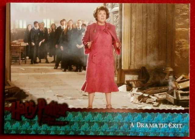 HARRY POTTER ORDER OF THE PHOENIX Card #074 - A DRAMATIC EXIT - Artbox ...