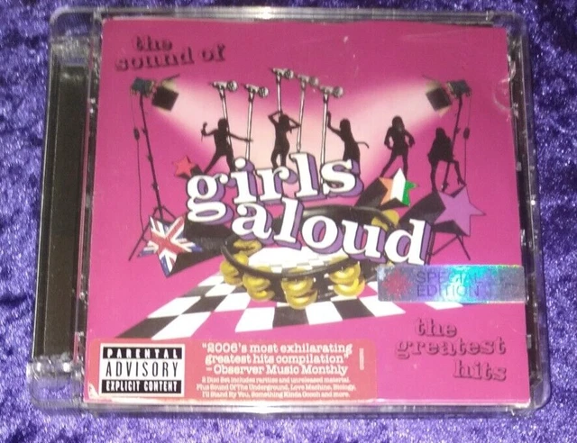 GIRLS ALOUD ~ The Sound Of Girls Aloud The Greatest Hits ~ Double CD ...