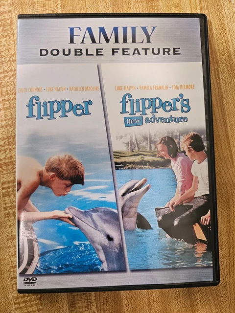 &FLIPPER / FLIPPER'S New Adventure" Double Feature (1963/64) - Original ...
