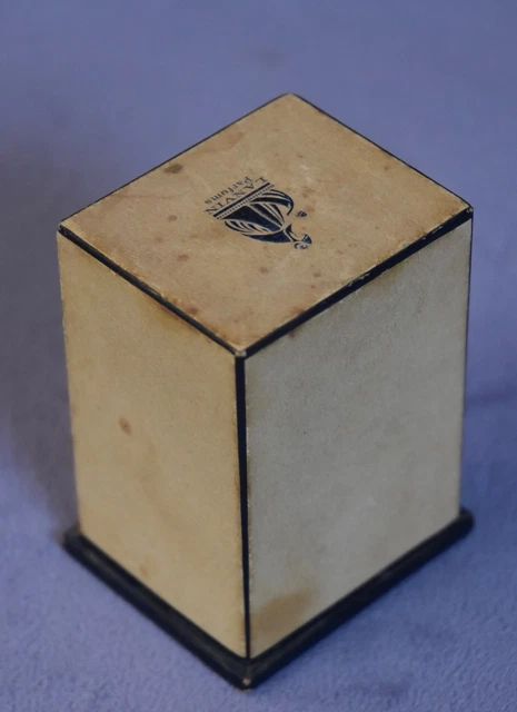 ANCIEN FLACON DE PARFUM LANVIN PARIS "MON PECHE" MY SIN EXTRAIT années ...