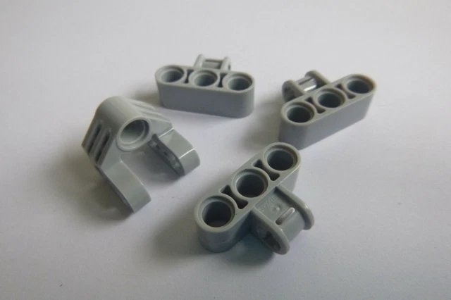 LEGO TECHNIC AXLE & Pin Connector Perpendicular Split Ref 92907 ...