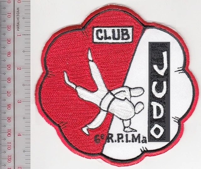 FRANCE NAVY 6TH Marine Infantry Regiment Airborne RPIMa Judo Club 6e ...