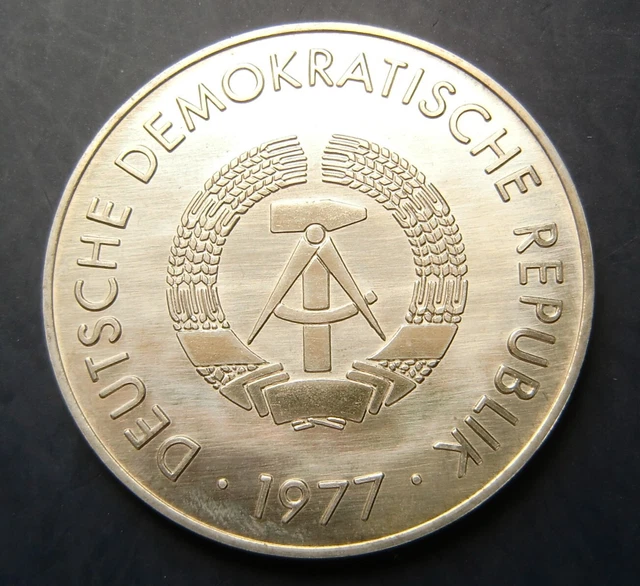 DDR MEDAILLE 40MM 30 Jahre DFD 1977 EUR 3,10 - PicClick DE
